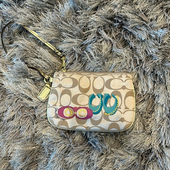 Coach | Bags | Coach Wrislet | Poshmark